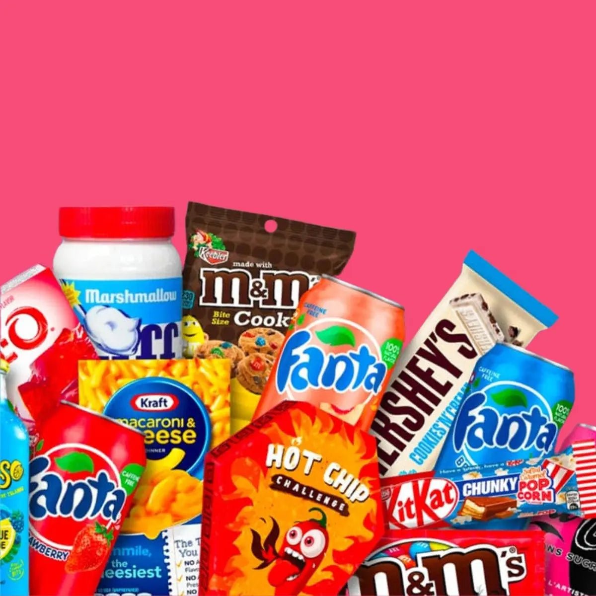 Američki slatkiši - kultni bomboni i čokolade | OhMyCandyBox