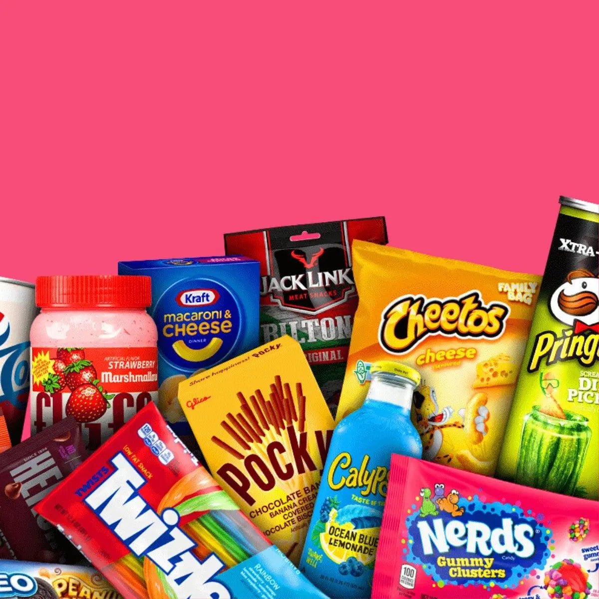 Američki Slatkiši: Najveći Online Izbor u Hrvatskoj! – OhMyCandyBox