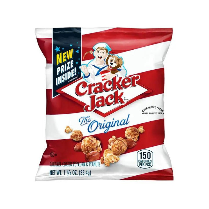 Cracker Jack® – Karamelizirani kokice s kikirikijem i iznenađenjem ...