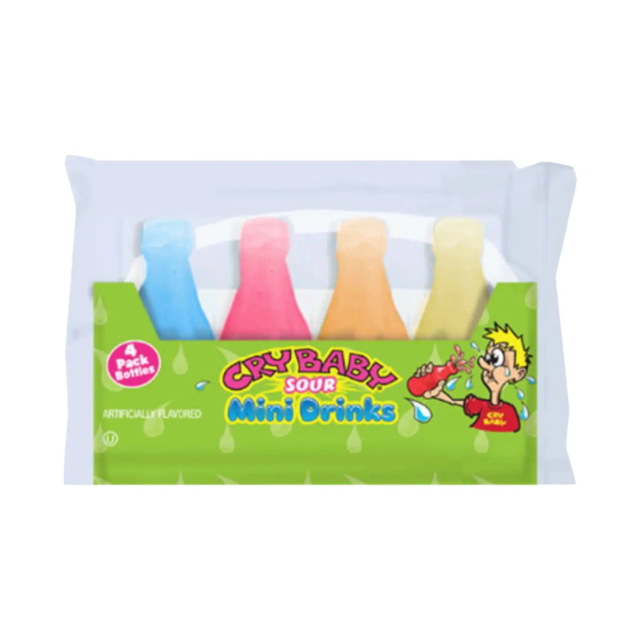 Cry Baby Wax Sour Mini Drinks 39g – OhMyCandyBox