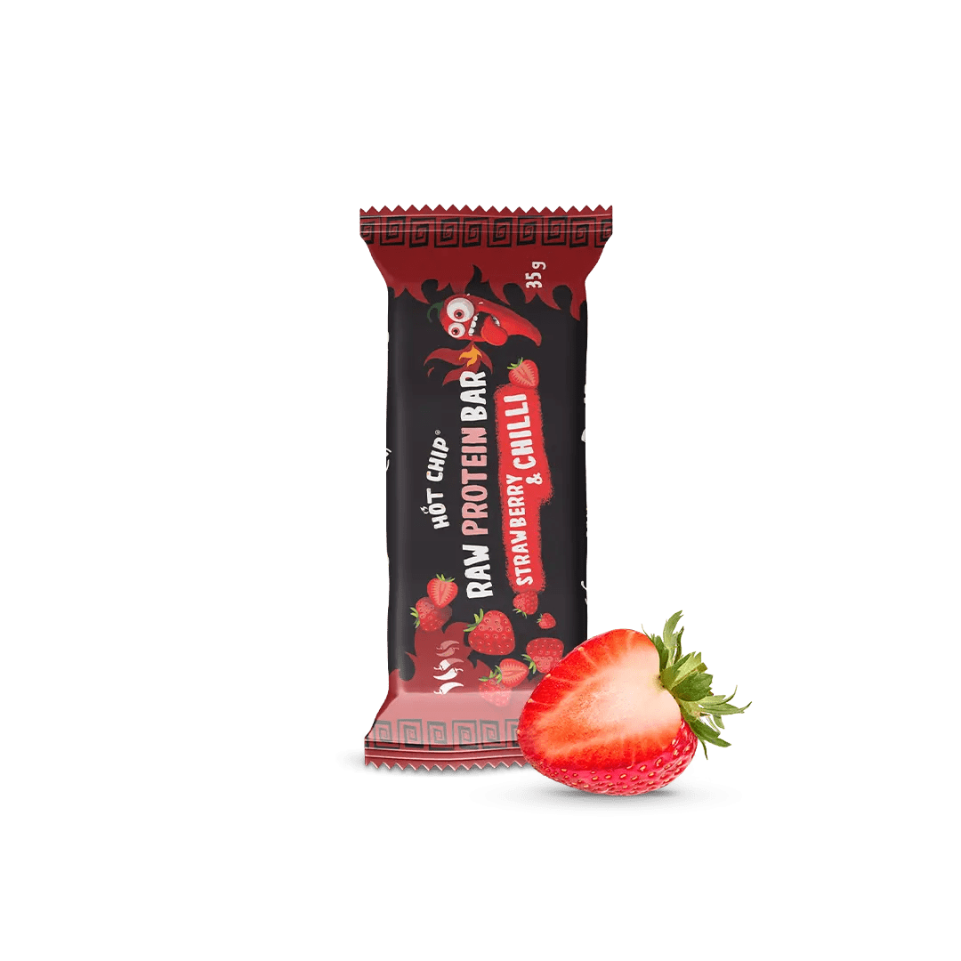 Raw Protein Bar Strawberry 35g – OhMyCandyBox